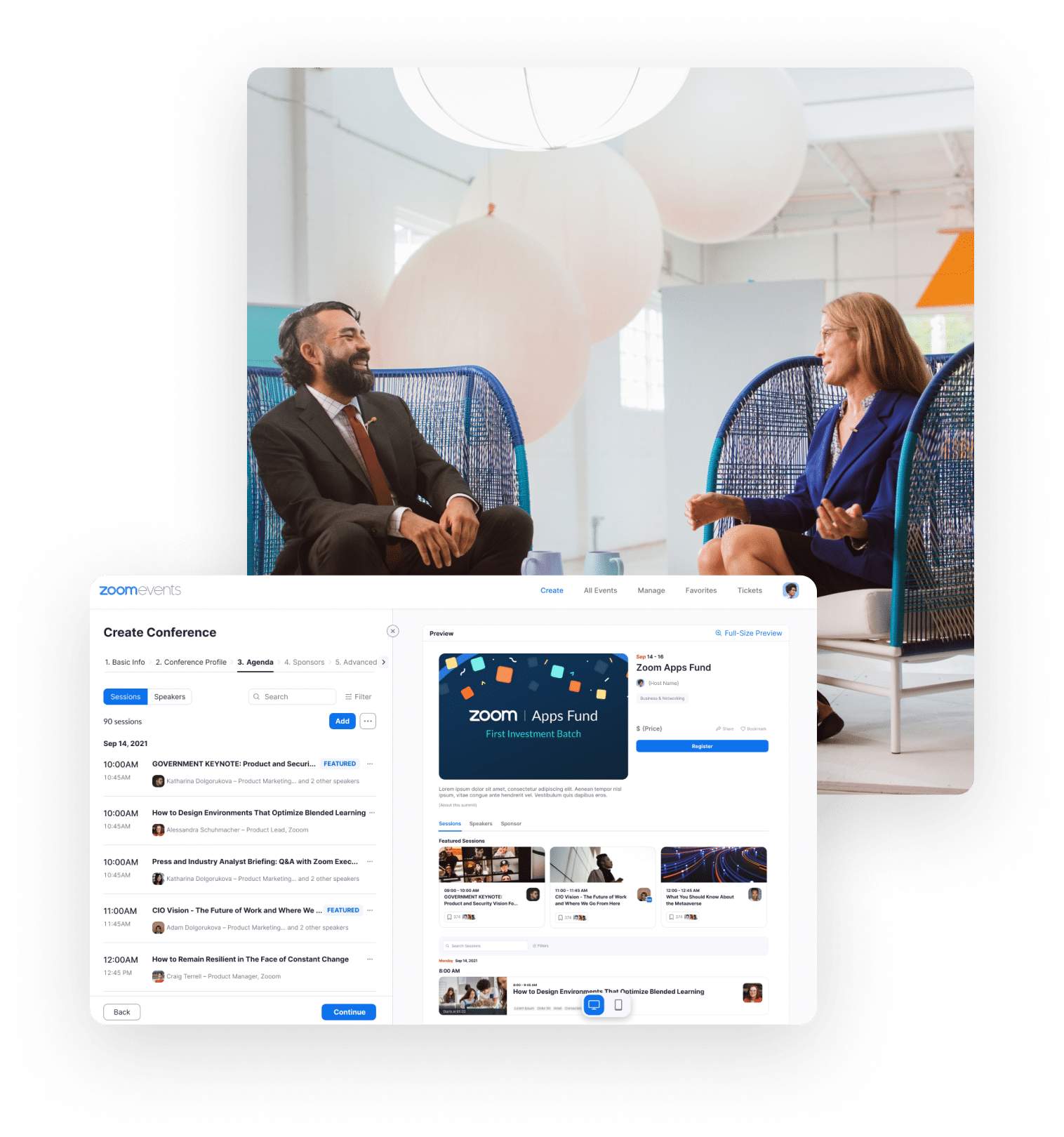 Zoom events au Maroc Vidéoconférence et Événements virtuels | Abonnement Zoom events | Prix Zoom ...